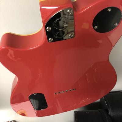 Sublime Guitars Tomcat - Red | Reverb