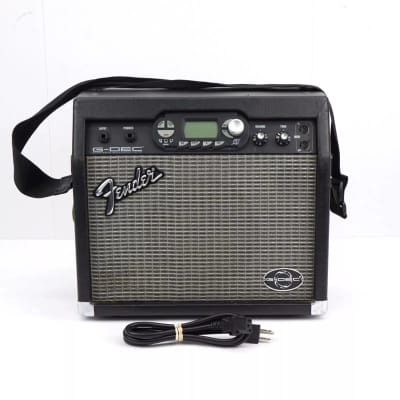Fender G-DEC 15-watt amplifier with built-in multi-effect and | Reverb