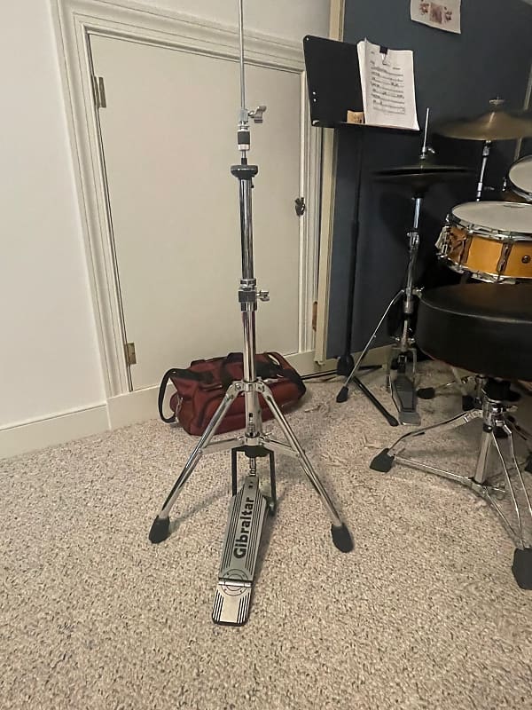 Gibraltar Old Style Hi Hat 2000's - chrome | Reverb