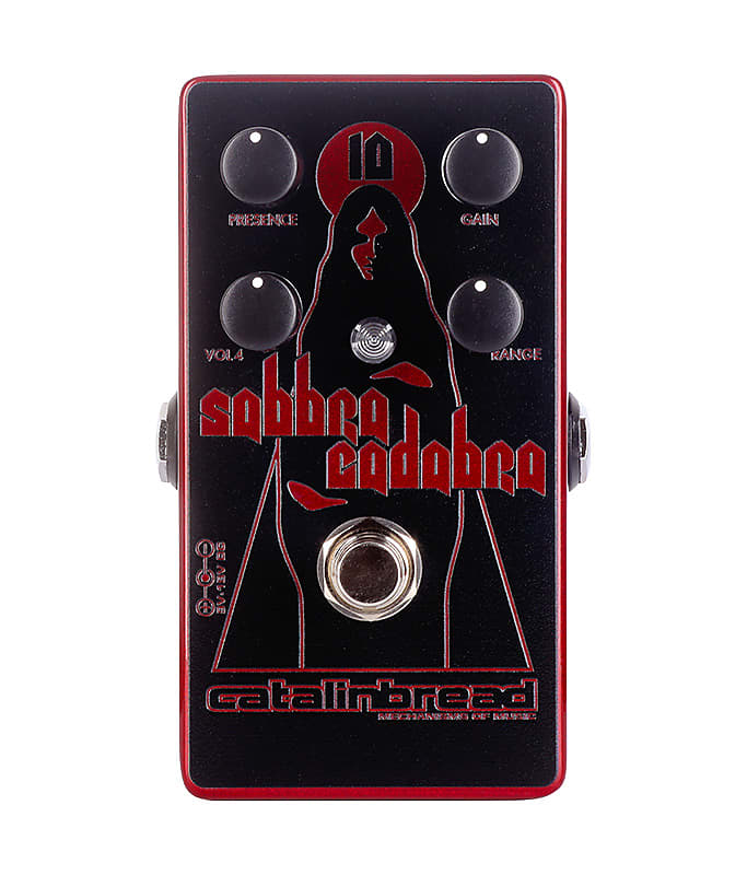 Catalinbread Sabbra Cadabra 10th Year Anniversary Pedal | Reverb