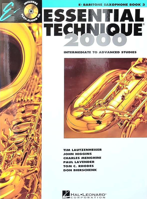 Essential Elements Technique 2000 Eb Baritone Sax Bk 3 | Reverb