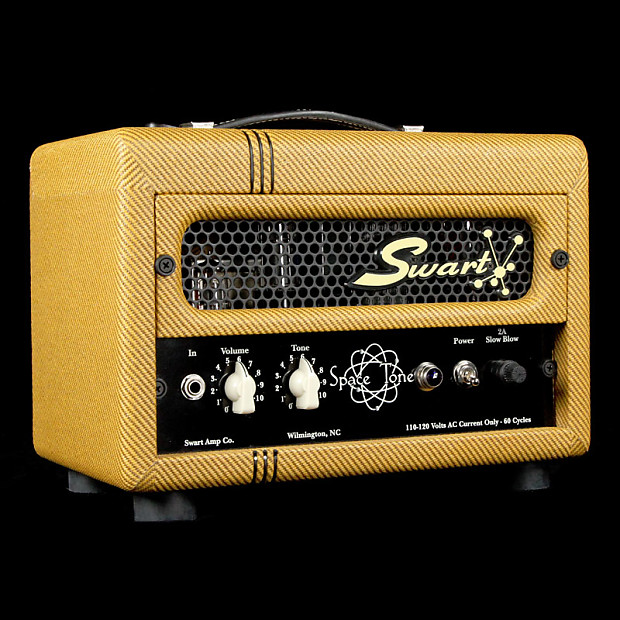 Swart ST-6V6SE Tube Guitar Amplifier Head Tweed | Reverb