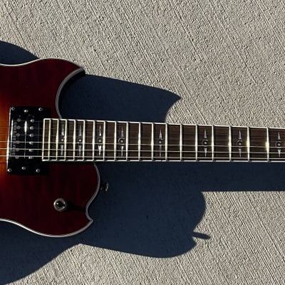 Minarik Lotus Left Handed 2000s - Transparent Gloss | Reverb