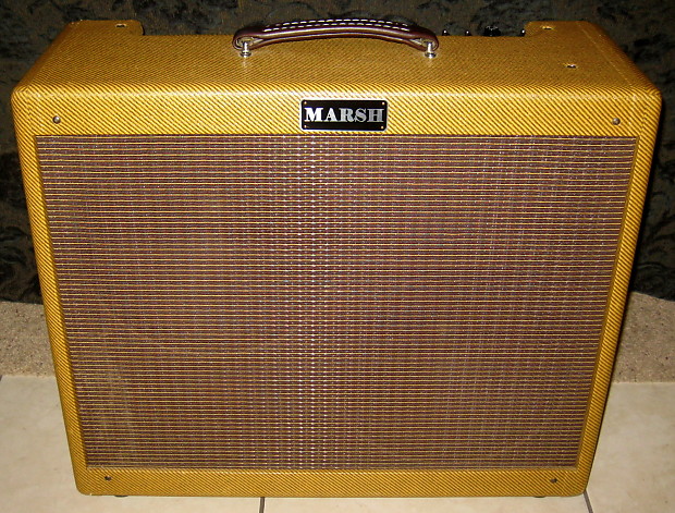 Marsh Amplification Low Power Tweed Twin 212 Combo | Reverb