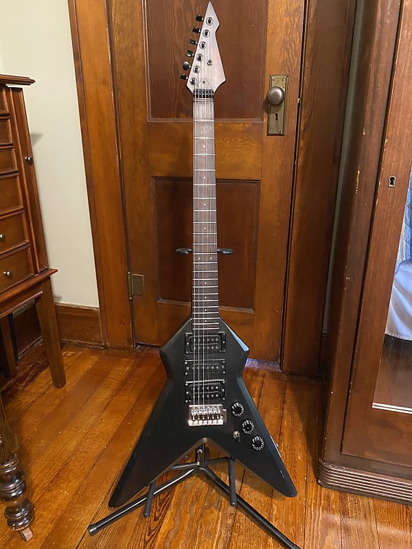 Electra/Westone Dynasty XV3GR 1984 - Graphite | Reverb