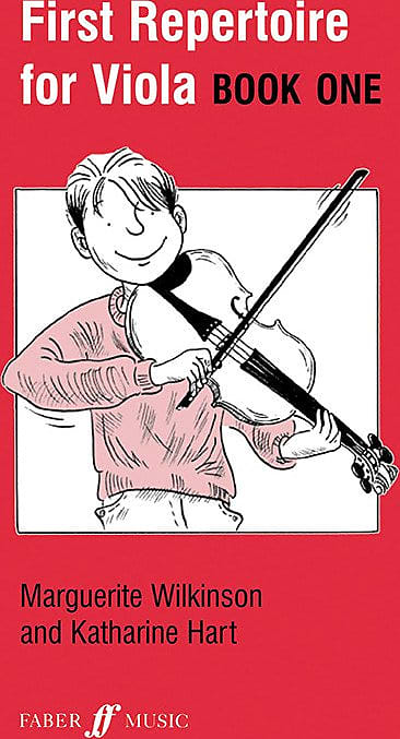 First Repertoire for Viola, Book One | Reverb