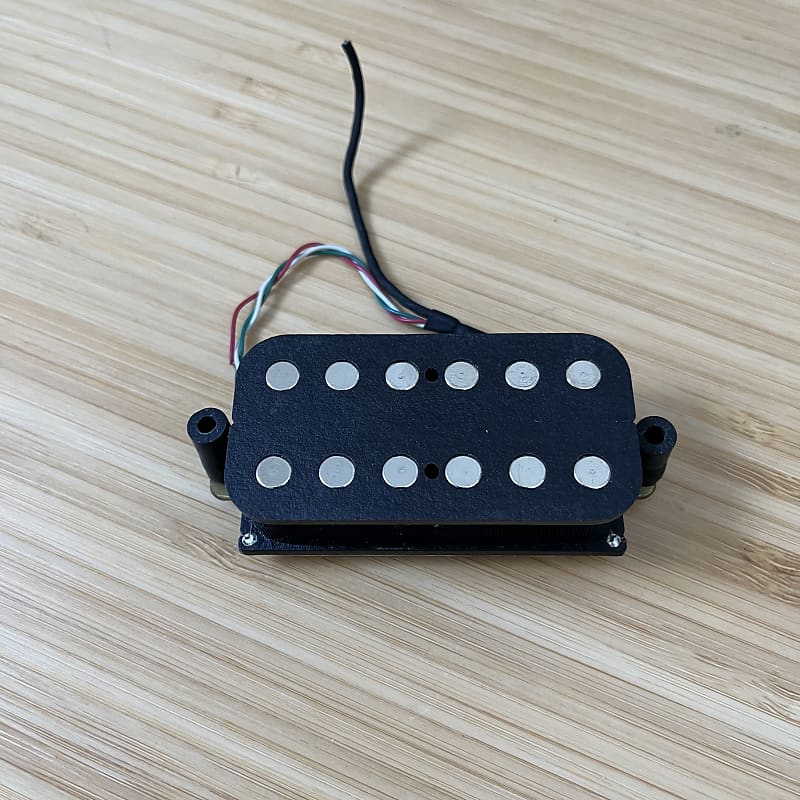 Schecter SuperRock Bridge Humbucker pickup - Black | Reverb