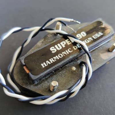 Harmonic Design Super 90 P-90 Telecaster Bridge Pickup | Reverb
