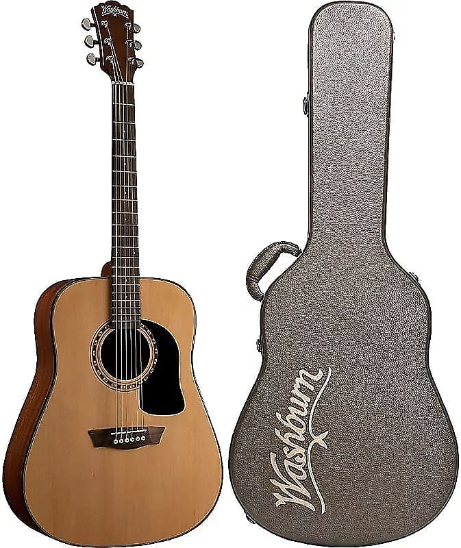 Washburn Apprentice Series D5 2023 - Natural | Reverb