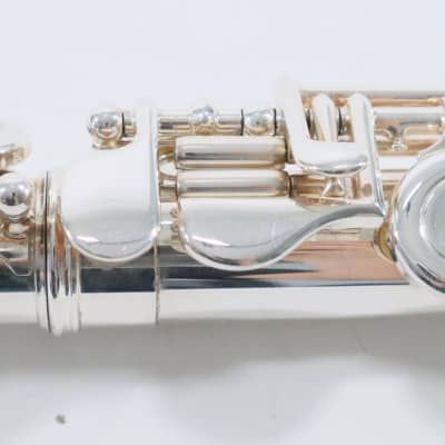 Emerson EF8B Advanced Flute Solid Silver Head, Body, B Foot | Reverb