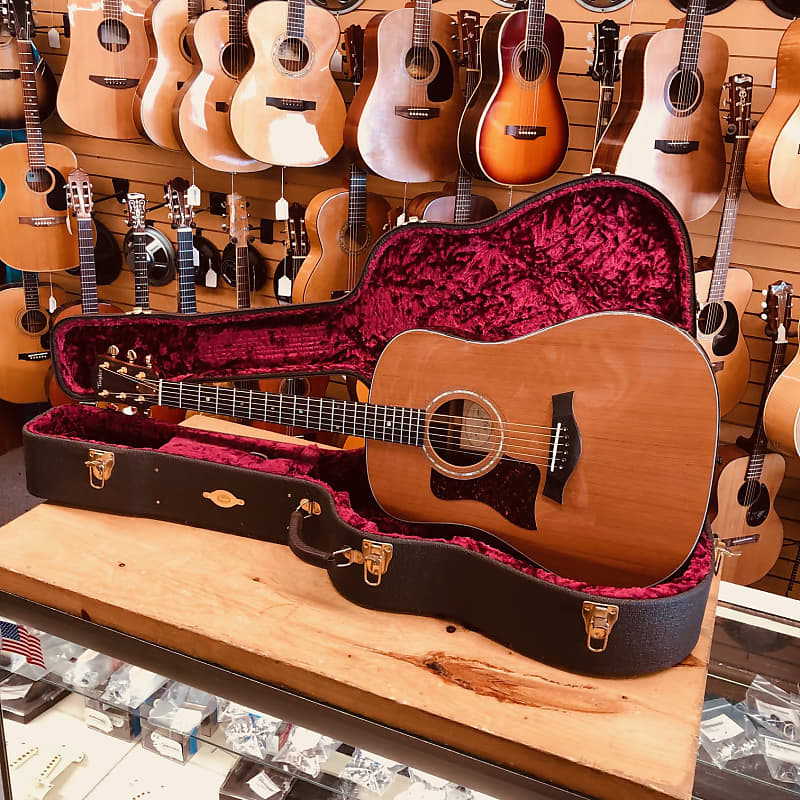 Taylor 710 Left Handed Acoustic Guitar | Reverb