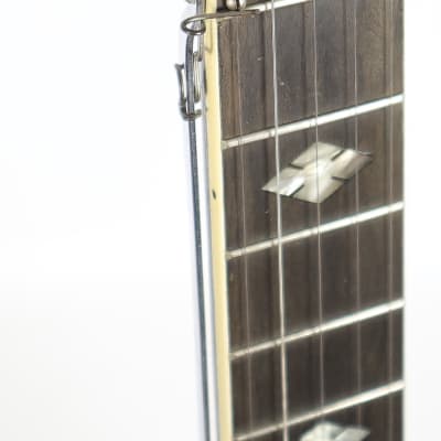 Vintage Iida Japan 5-string Archtop Banjo w/ Chipboard Case | Reverb