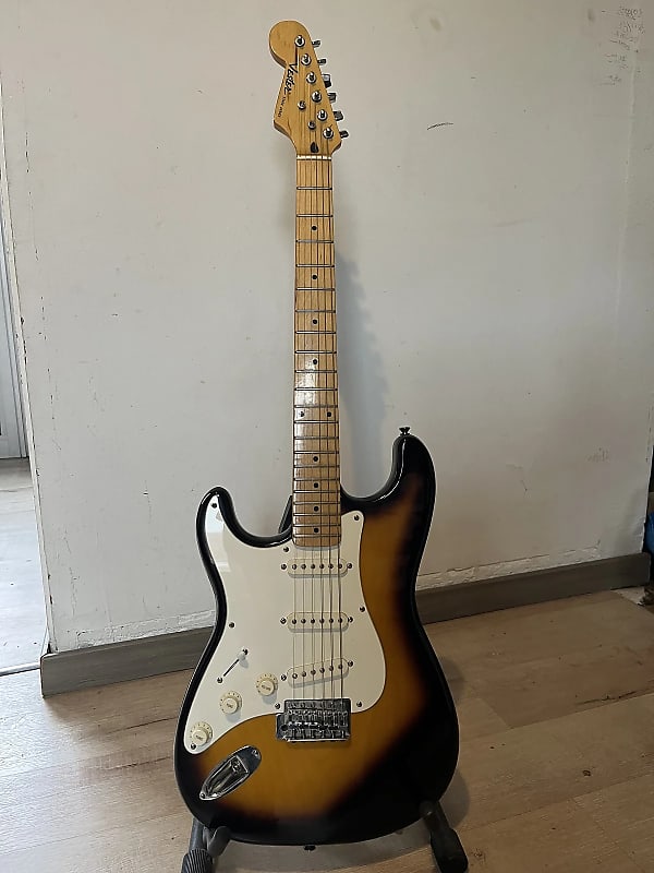 Vester Stratocaster Stage Series 1987-1988 - Sunburst | Reverb
