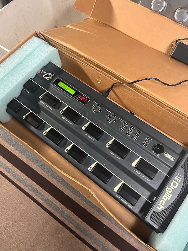 DigiTech RP-12 1997 | Reverb