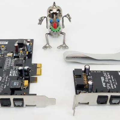 RME HDSPe AIO + AI4S + Word Clock Module and | Reverb Deutschland