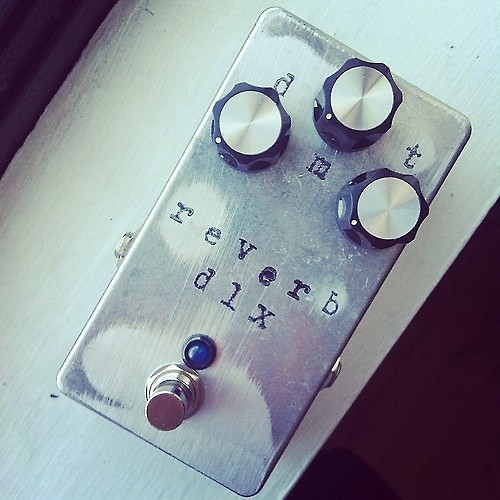 Greyscale Devices Reverb Dlx pedal | Reverb