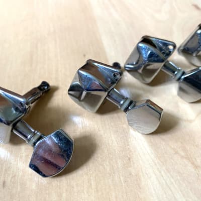 80‘s / 90‘s Vintage 6 in a line Tuner Mechaniken Set | Reverb