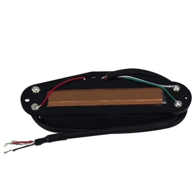 HSS Guitar Dual Rail Humbucker Pickups Set | Reverb