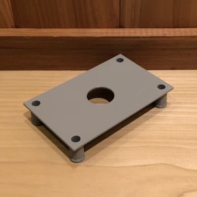 Elephant Foot Risers Flattop Pedal Riser 3.5" x 5.5" x 1" | Reverb