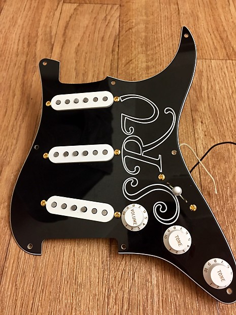 Fender Texas Special Loaded SRV Pickguard | Reverb