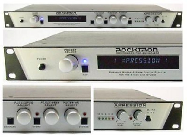 Rocktron Xpression - Rackmount Multi-FX Guitar Effect | Reverb