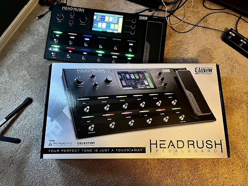 Headrush Multi-Effects Pedalboard | Reverb