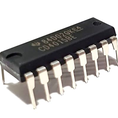 CD4015BE CD4015 CMOS CMOS Dual 4-Stage Static Shift Register | Reverb