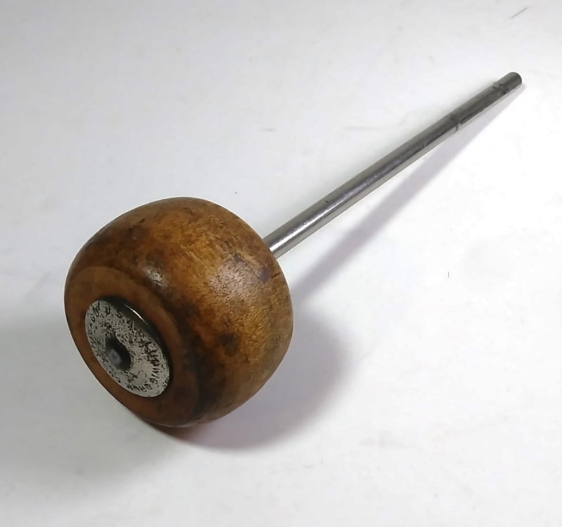 Ludwig Wooden Bass Beater / Speed King | Reverb