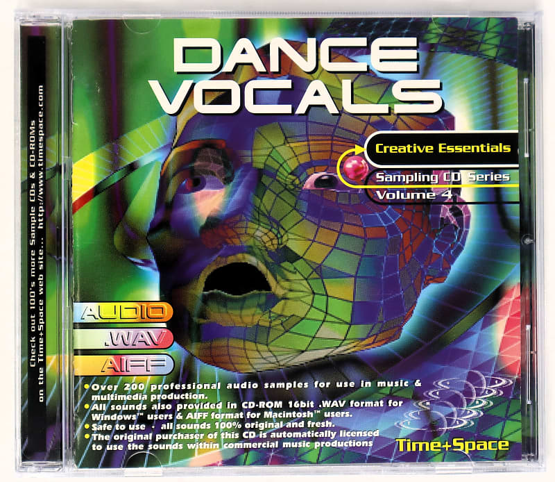 Zero-G Time+Space Creative Essentials Volume 4 Dance | Reverb UK