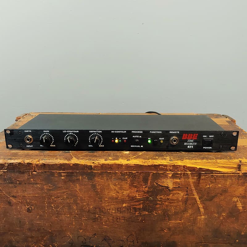 BBE 411 Sonic Maximizer | Reverb