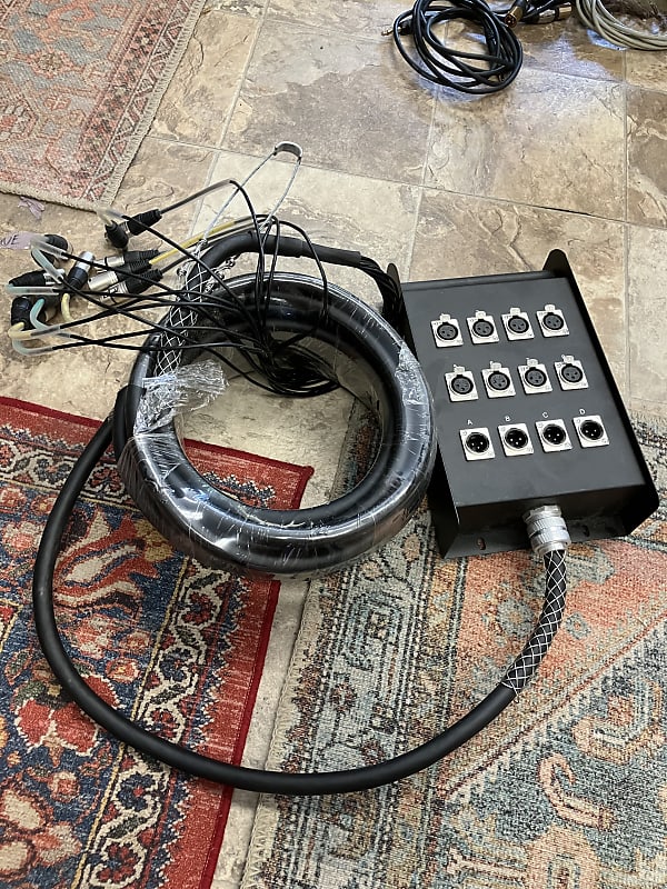 On Stage SNK8450 8 Channel Snake | Reverb