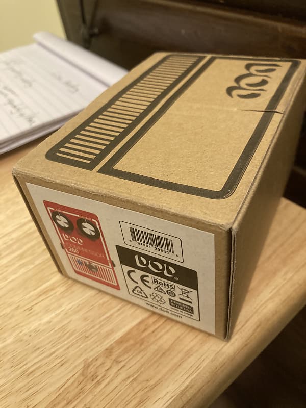 DOD 280 Compressor Reissue BOX ONLY | Reverb