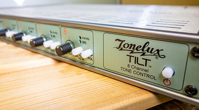 Tonelux Tilt 8-channel equalizer | Reverb