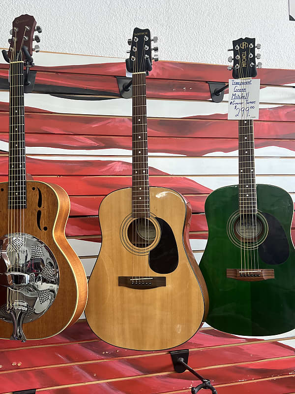 Samick CW-025G Acoustic Guitar | Reverb