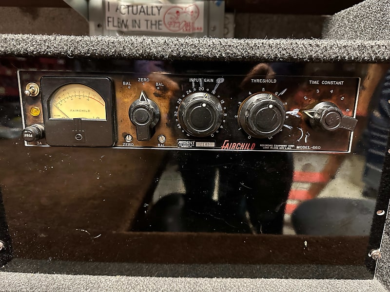 Fairchild 660 Compressor / Limiter 1960s NUMBER 2 | Reverb Australia