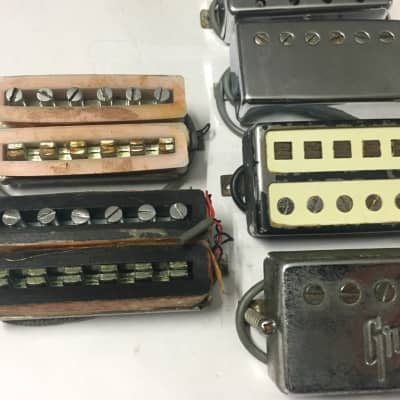 1970s Maxon pickup bulk lot DEAD require repair Magnaflux + | Reverb
