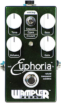 Wampler Euphoria Overdrive | Reverb Australia