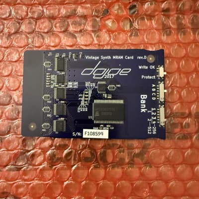 Roland VE-RD1 A-70 / A-90 Voice Expansion card | Reverb