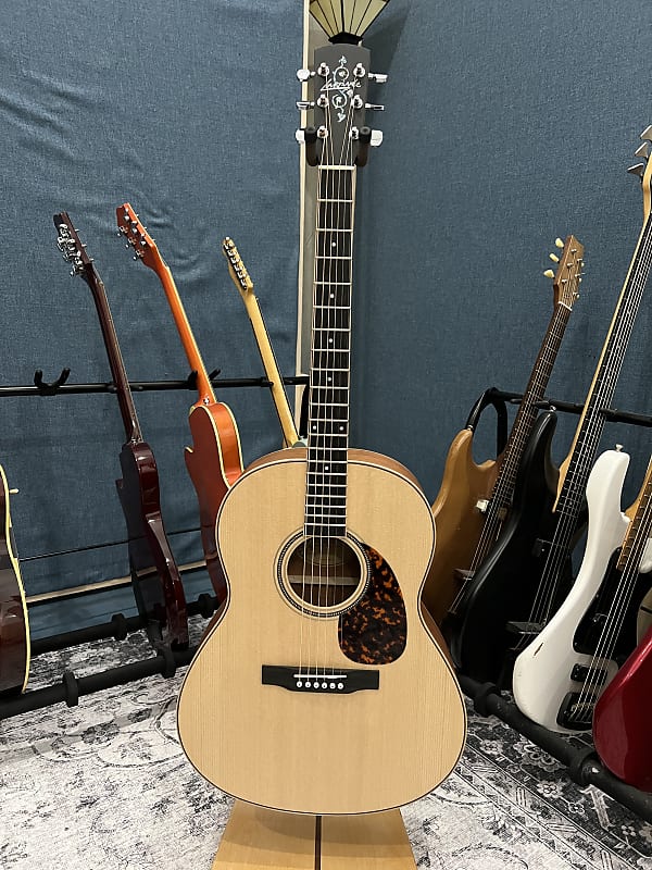 Larrivee L-03 Custom Fast Neck Abalone Vine Inlay 2022 | Reverb