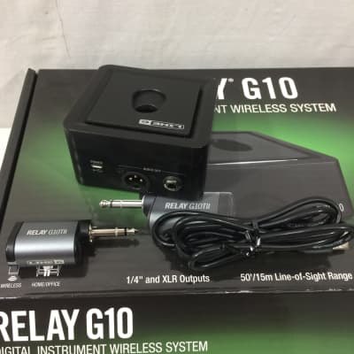 Line 6 Relay G10 (G10TII Version) Guitar Wireless System | Reverb