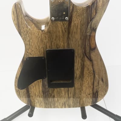 USA Pensa MK1 Custom Quilted Maple / Black Korina Electric | Reverb