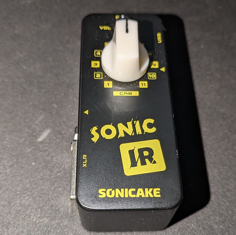 SONICAKE Sonic IR - Black | Reverb