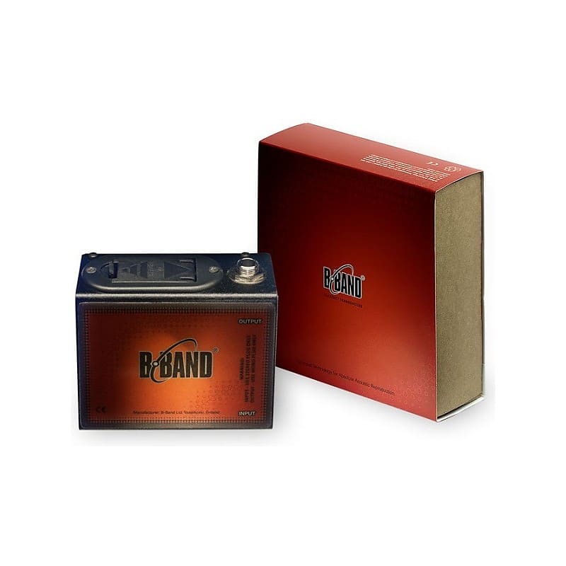 B-Band B-Box | Reverb