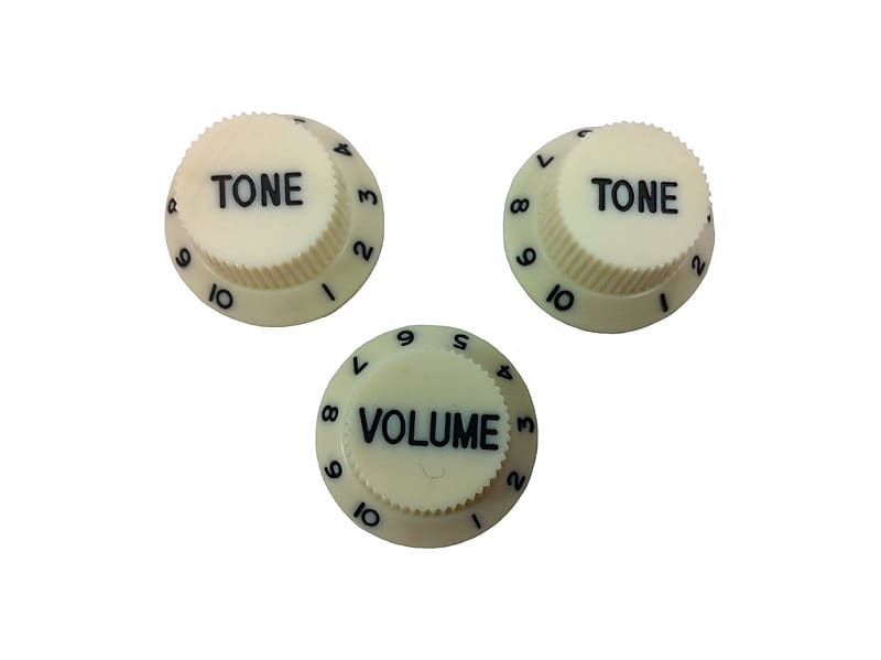 Stratocaster control knobs (metric size) - Mint green / | Reverb UK