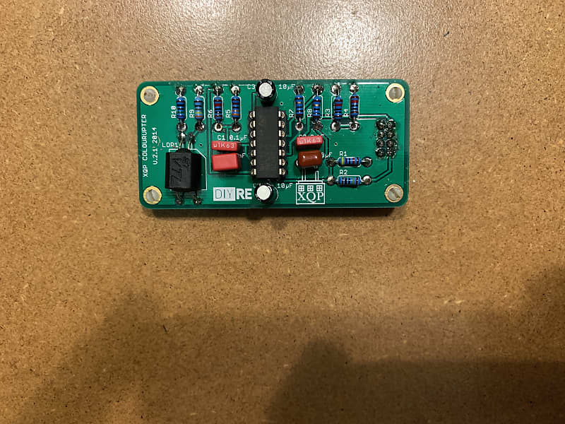 XQP Colourupter Optical Disrupter Colour | Reverb