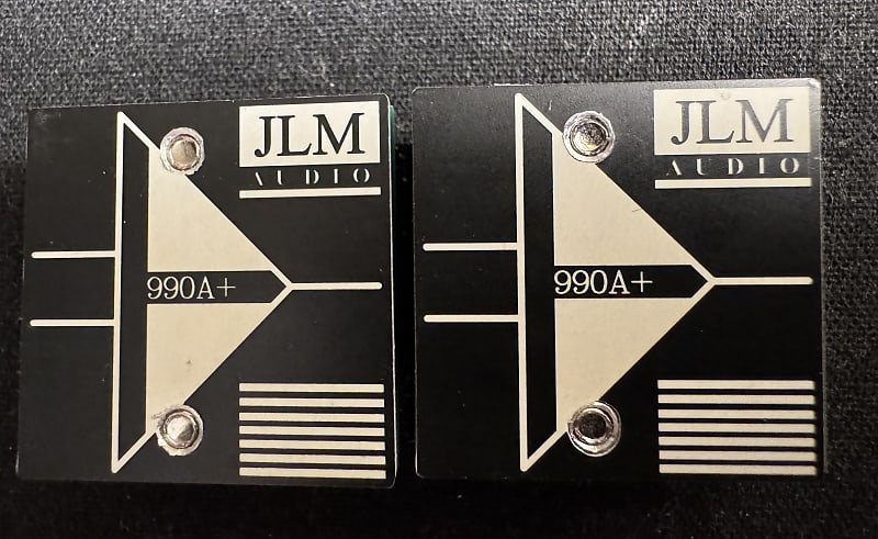 JLM Audio 990A+ Opamp Pair 2022 | Reverb