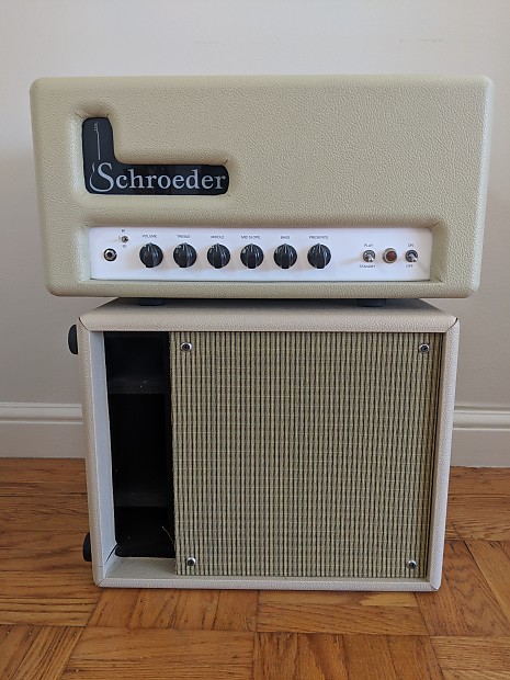 Schroeder SA9 Rec w/ Small Block cab, Jensen Blackbird | | Reverb