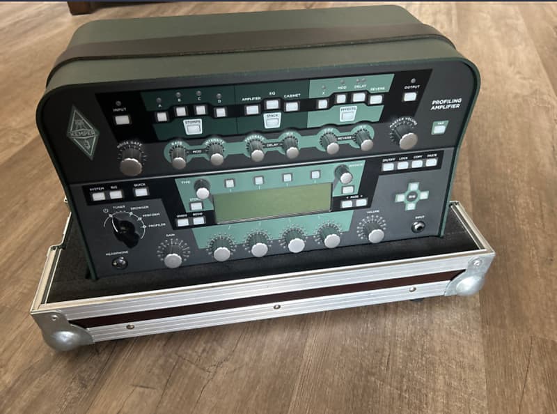 Kemper Amps Profiler Head with flight case | Reverb