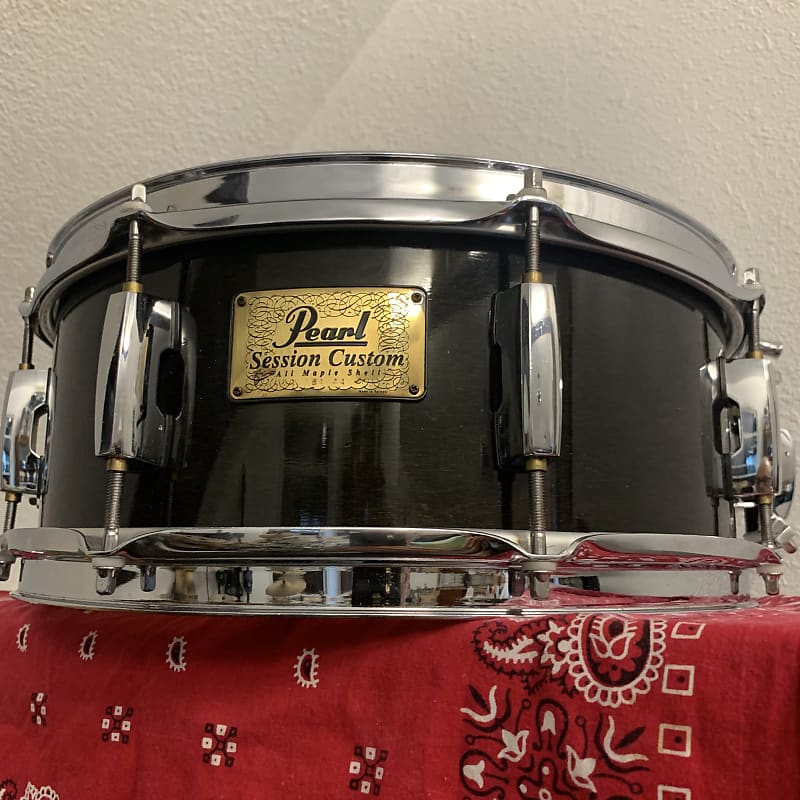 14”x5.5” Pearl Session Custom All Maple Shell | Reverb