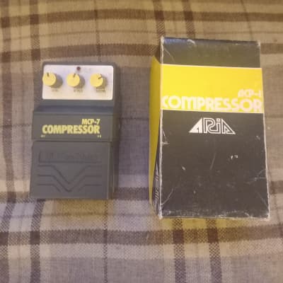 Ken Multi MCP-7 Compressor 80s - Black | Reverb